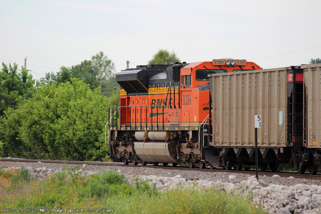 BNSF 9399